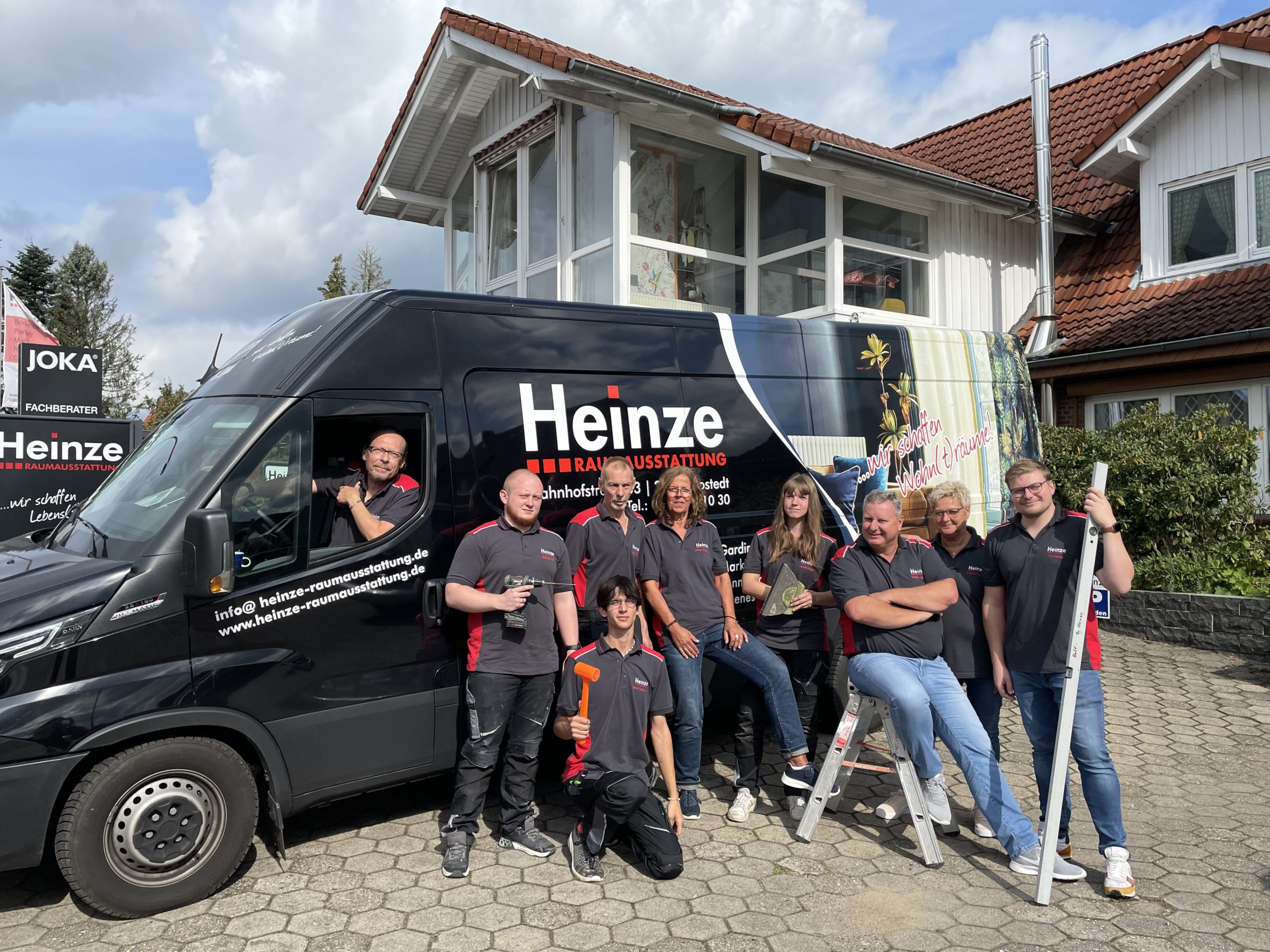 Team - Heinze Raumausstattung